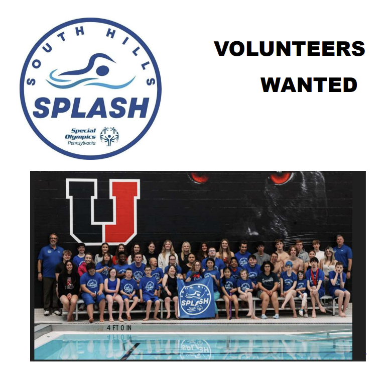 South Hills SPLASH – Upper St. Clair High School Swim and Dive Boosters